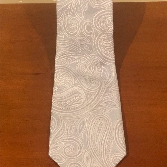 Donald J. Trump | Accessories | Donald J Trump Teal Blue Paisley ...